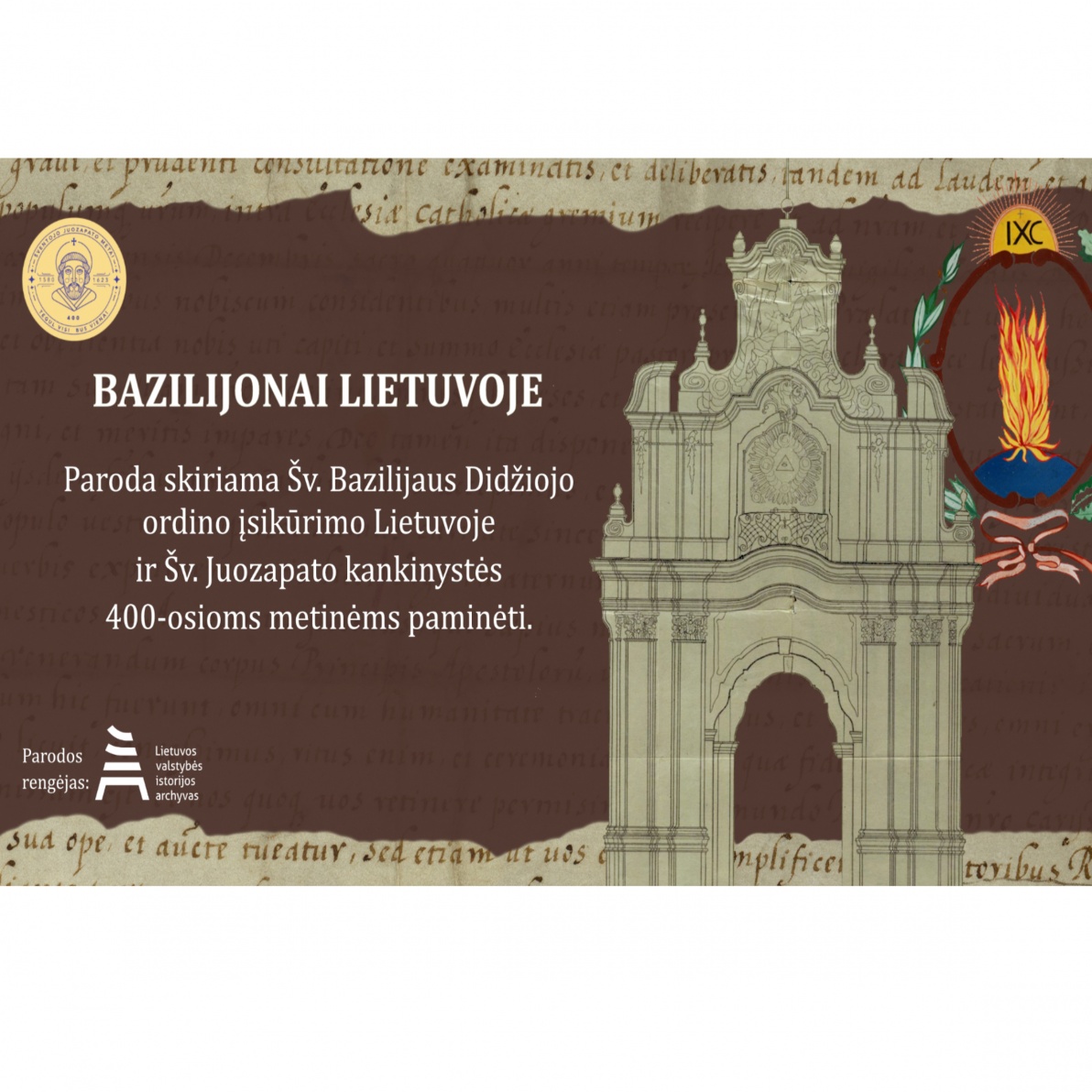 Virtuali paroda „Bazilijonai Lietuvoje“ - Lietuvos vyriausiojo ...