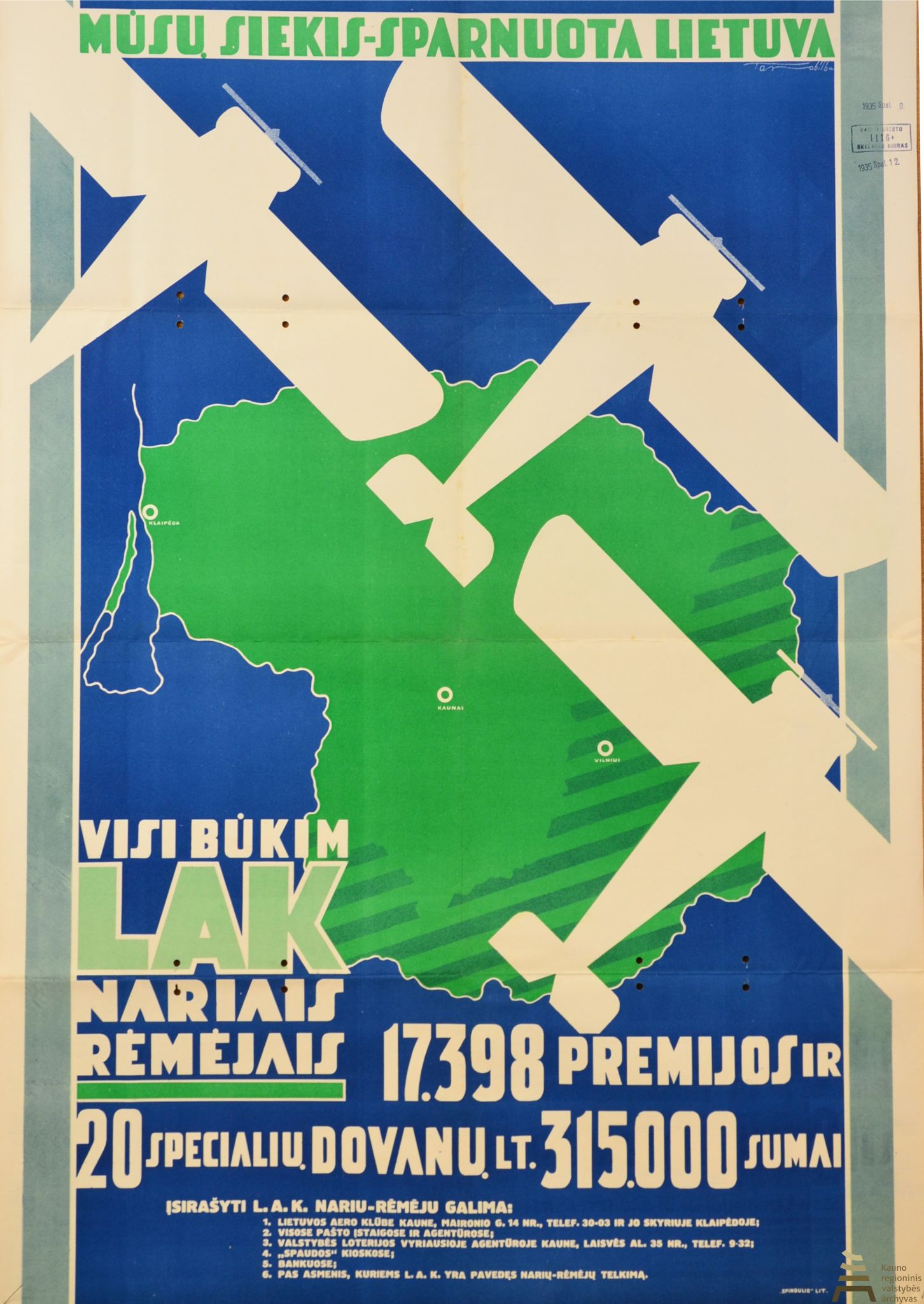 Kauno regioninio valstybės archyvo virtuali paroda „Tarpukario Lietuvos ...